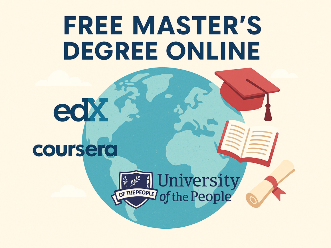 Free Masters Degree Online: How to Earn a Master’s Without Paying ...